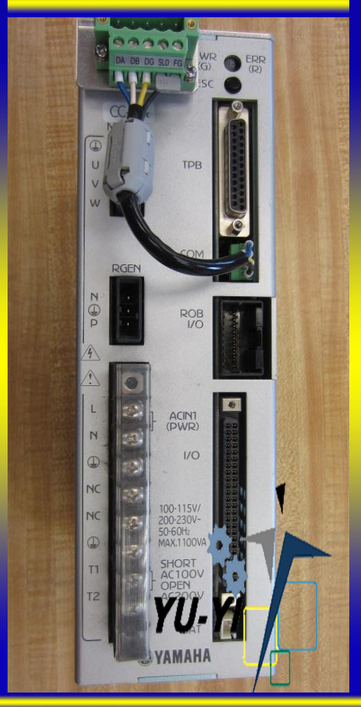 Yamaha SRCX 20 Motor Control - PLC DCS SERVO Control MOTOR POWER SUPPLY IPC ROBOT